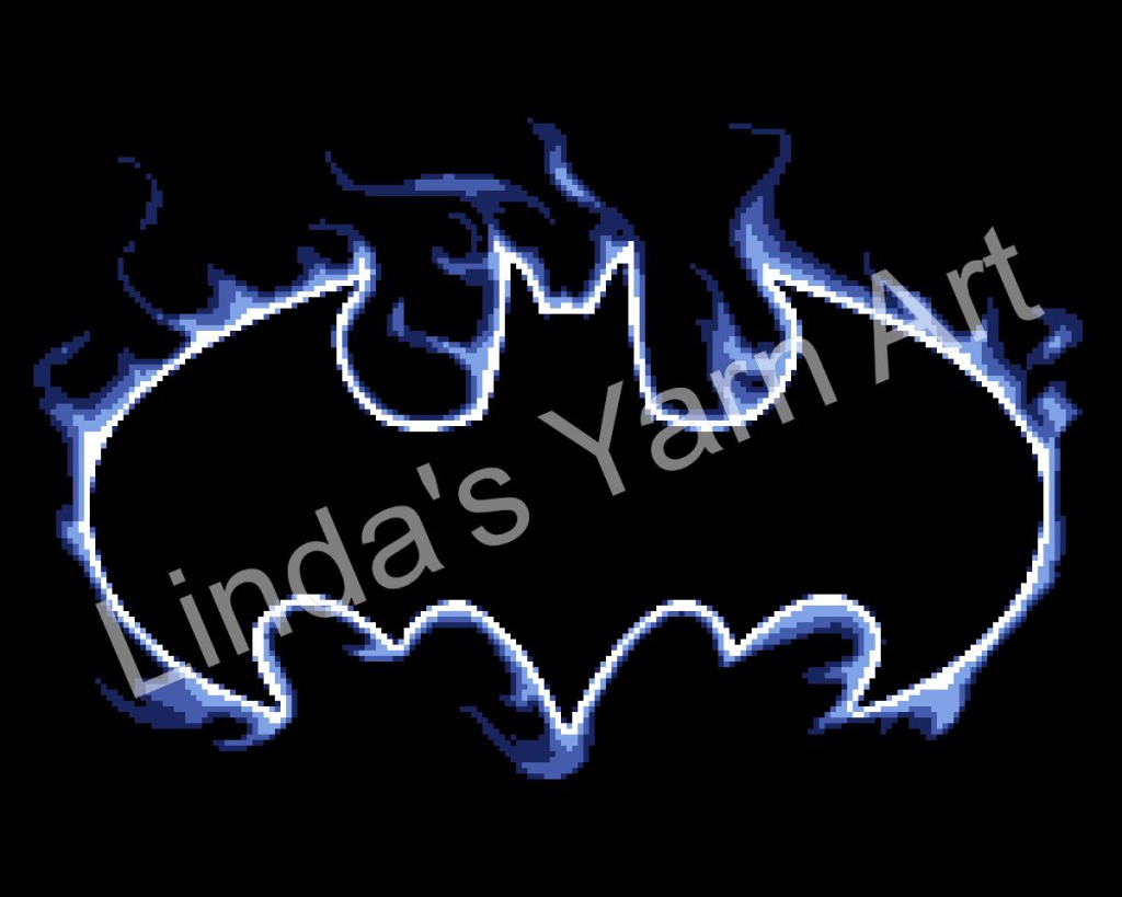 Fire Batman Logo
